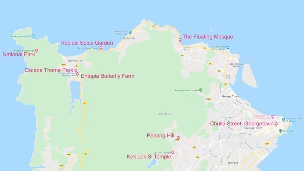 4 Days In Penang - The Best Activities On Offer For A Quick Visit ...