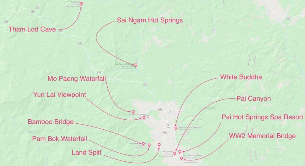 5 Days In Pai - A Complete Guide To The Best Activities!