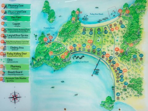 How To Get To Princess Lagoon? How To Get To Railay Viewpoint? (Video ...