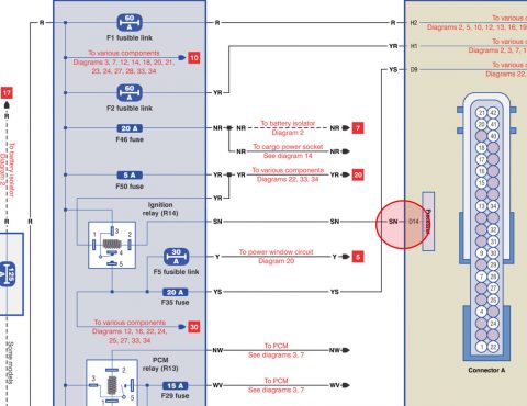 Where To Wire A Kill Switch In A Ford Ranger / Mazda BT-50?