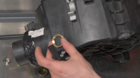Putting A Drain Valve In Your Air Box After Installing A Snorkel