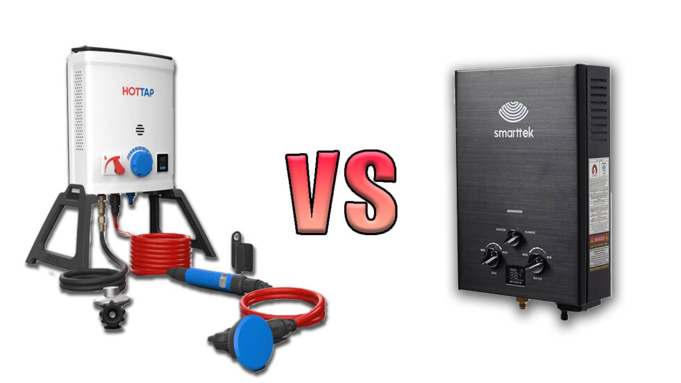 Smarttek Black Vs Joolca Hottap V2 - What Is The Best Hot Water System?