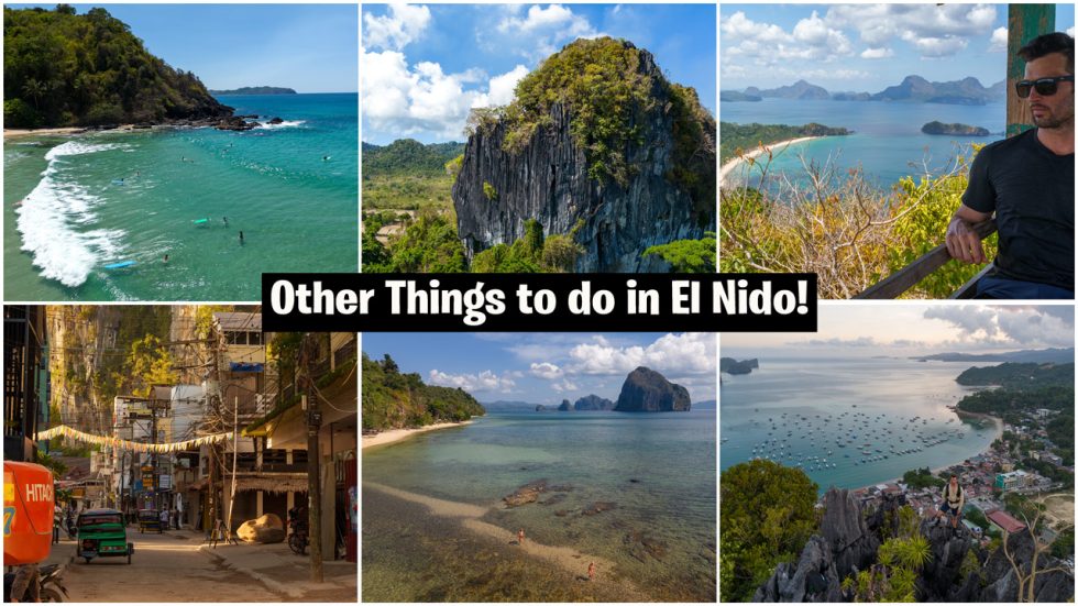 Things To Do In El Nido Besides Island Hopping